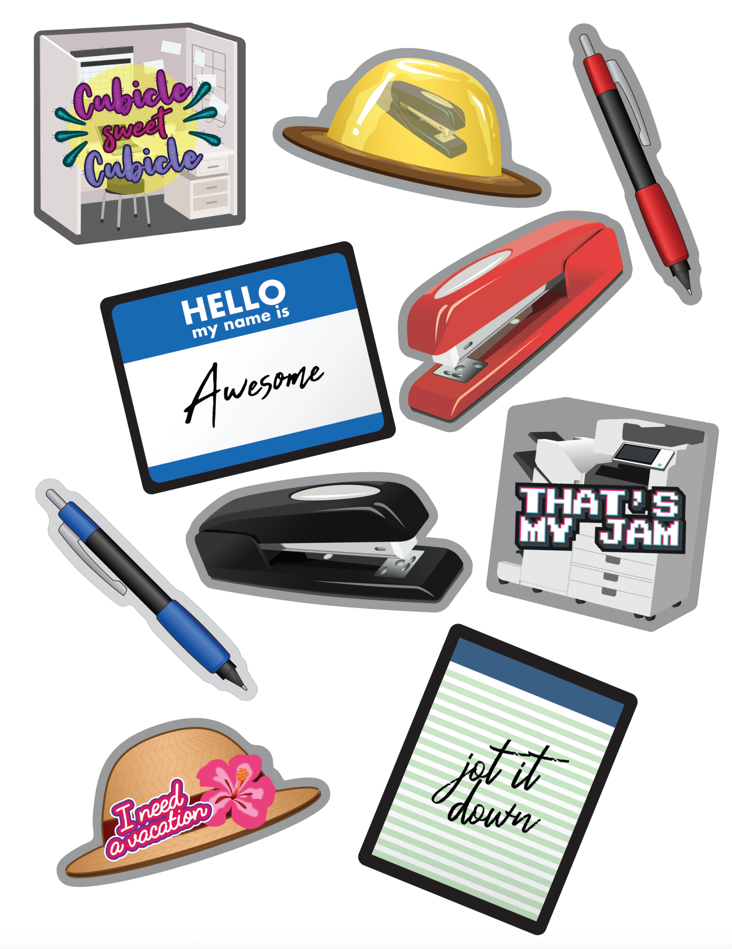 Office Party – Props To You - Photo Booth Props