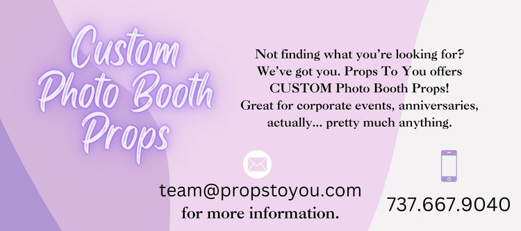 Props To You - Props for the Photo Booth Industry – Props To You ...