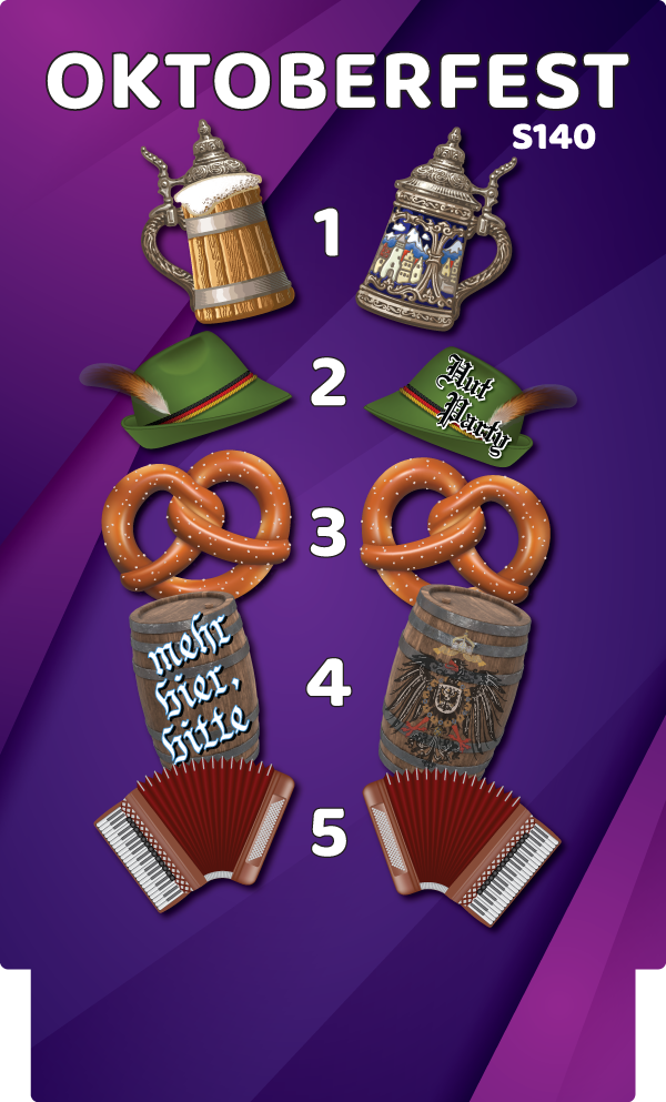 BUNDLE: Oktoberfest – Props To You - Photo Booth Props