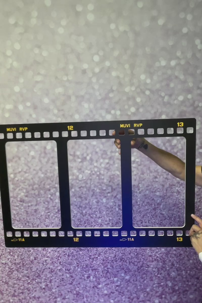 BIG PROP: Black/Brown Film Strip Frame – Props To You - Photo Booth Props