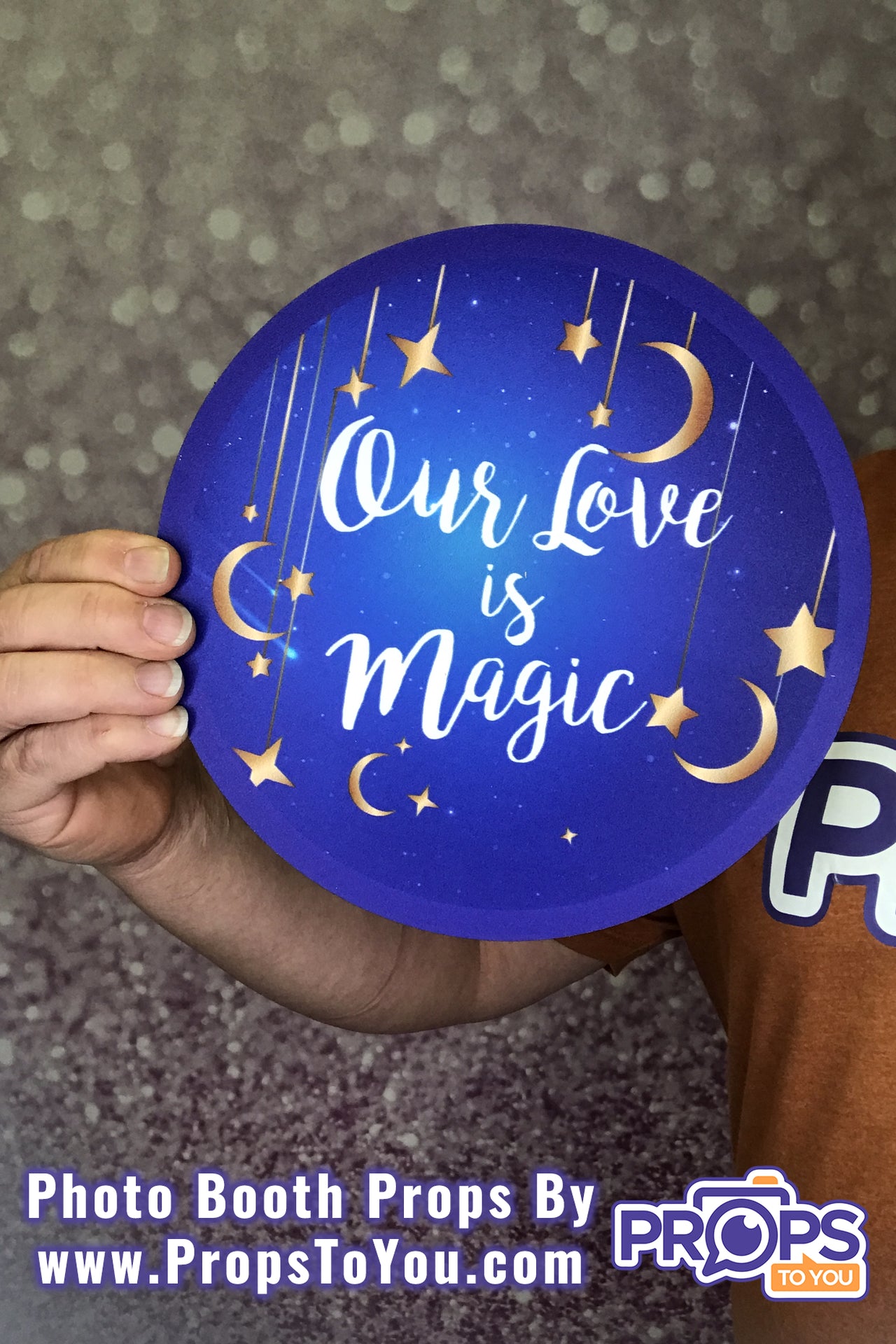 Wedding - Celestial - Props To You - Photo Booth Props