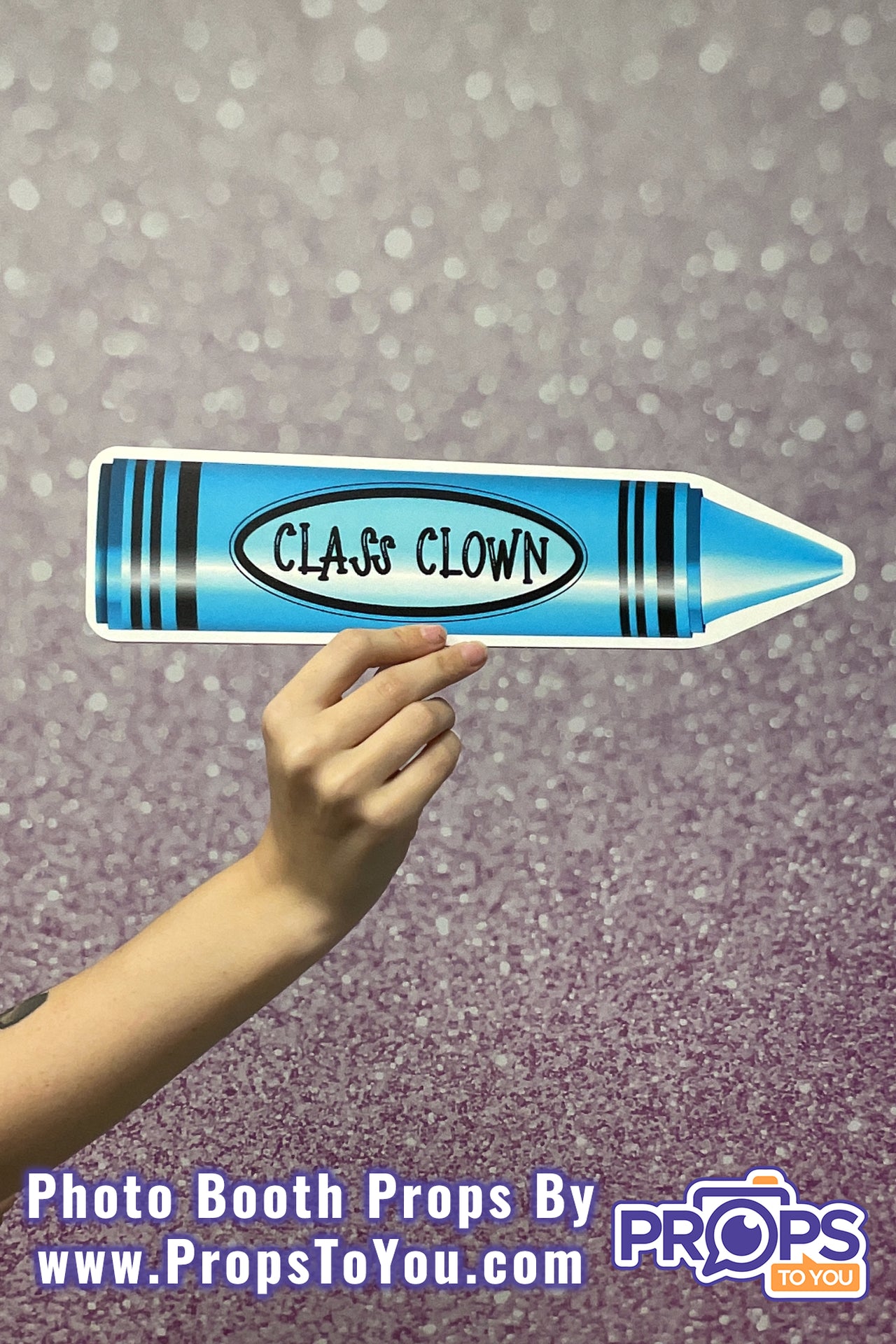 School Smarty Pants Pencil Class Clown Crayon Photo Booth Prop Props