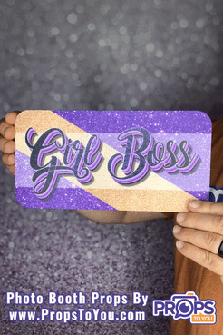 BUNDLE! Women Empowerment - 5 Double-Sided Photo Booth Props – Props To ...