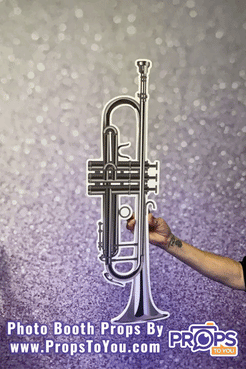 BIG PROP: Trumpet – Props To You - Photo Booth Props