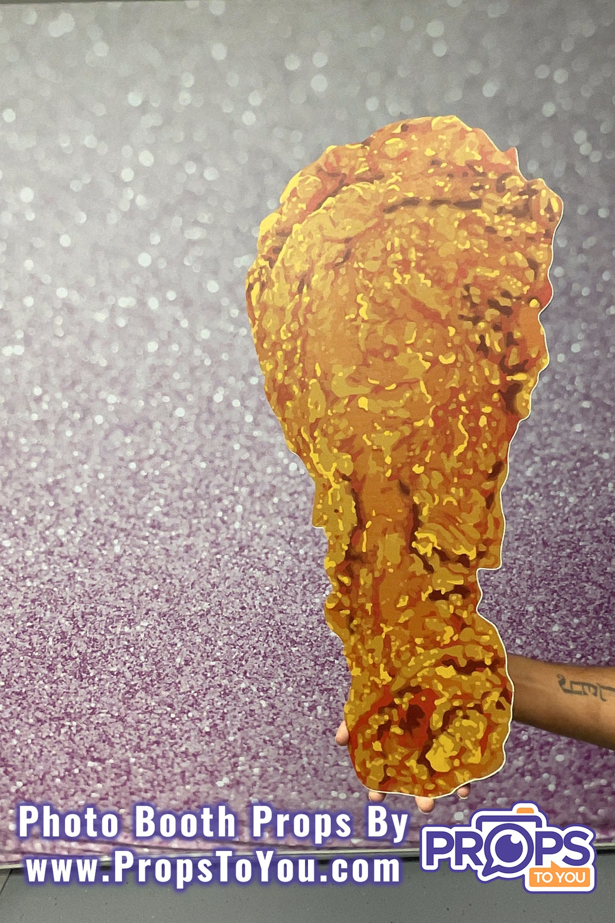 BIG Props: BIG Fried Chicken – Props To You - Photo Booth Props